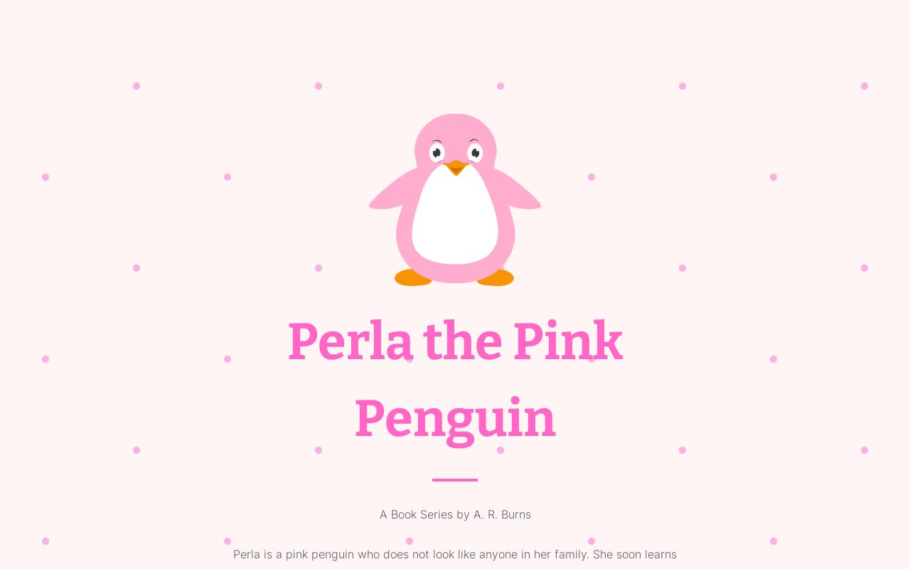 Perla the Pink Penguin